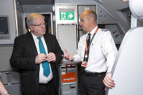 Easyjet open European training facility at Gatwick Airport, London ...
