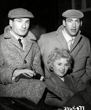 Joe Melia Vera Day Bernard Bresslaw Editorial Stock Photo - Stock Image ...
