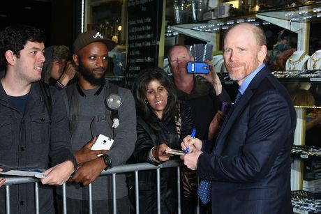 Bryce Dallas Howard Radioman Craig Castaldo Editorial Stock Photo ...