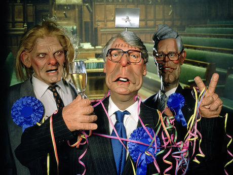 Spitting Image Puppet Barry Norman Editorial Stock Photo - Stock Image ...
