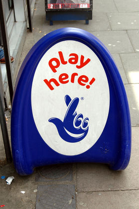 30 National lottery sign Stock Pictures, Editorial Images and Stock ...