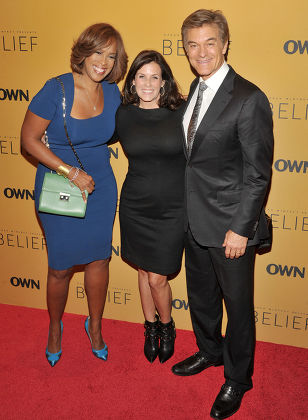 Gayle King Lisa Oz Dr Mehmet Editorial Stock Photo - Stock Image ...