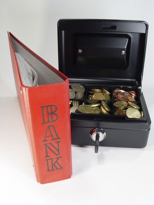 Cashbox Bank File Editorial Stock Photo - Stock Image | Shutterstock