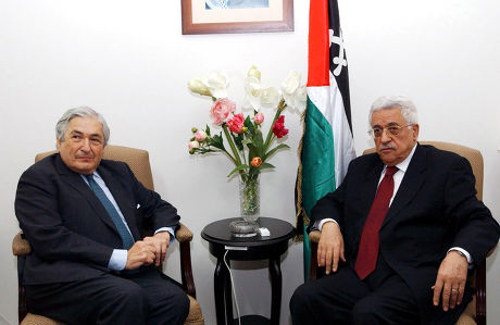 Mahoud Abbas Jack Straw Editorial Stock Photo - Stock Image | Shutterstock