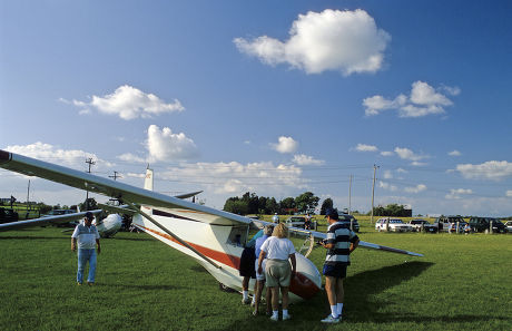 Preparations Take Off Sailplane Air Field Editorial Stock Photo - Stock ...