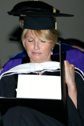 HUNTER COLLEGE GRADUATION CEREMONY, NEW YORK, AMERICA - 08 JUN 2005 ...