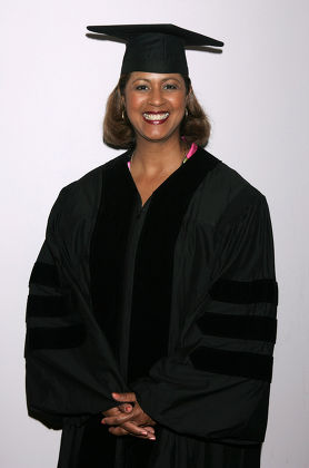 HUNTER COLLEGE GRADUATION CEREMONY, NEW YORK, AMERICA - 08 JUN 2005 ...