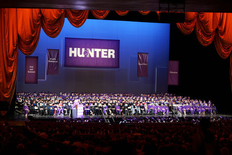 HUNTER COLLEGE GRADUATION CEREMONY, NEW YORK, AMERICA - 08 JUN 2005 ...