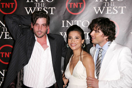 'INTO THE WEST' TV PROGRAMME MINI SERIES PREMIERE, LOS ANGELES, AMERICA ...
