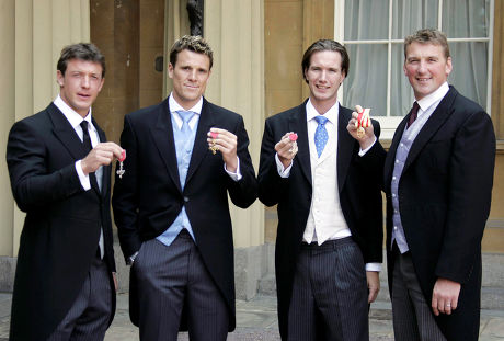 Sir Matthew Pinsent Far Right Becomes Editorial Stock Photo - Stock ...