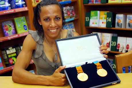Kelly Holmes Editorial Stock Photo - Stock Image | Shutterstock