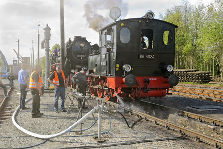 Steam Locomotives German Steam Locomotive Museum Editorial Stock Photo ...