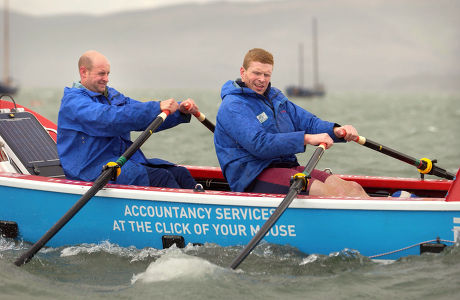 Gb Row Challenge Team Grenadier Guards Editorial Stock Photo - Stock ...