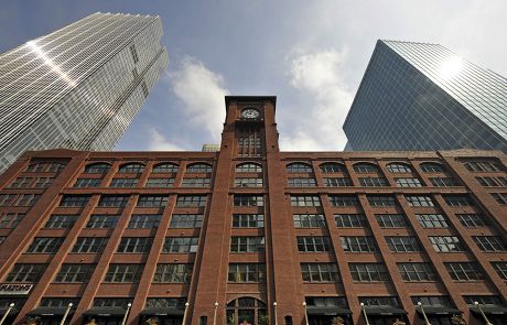View Chicago River Towards Reid Murdoch Editorial Stock Photo - Stock ...