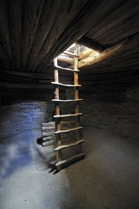 Ladder Into Underground Room Kiwa Spruce Editorial Stock Photo - Stock ...