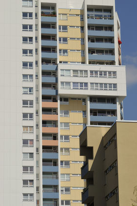 31storey Apartment Building By Walter Gropius Editorial Stock Photo ...