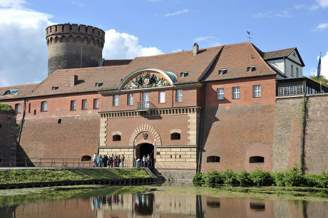 Commandants House Moats Spandau Citadel Fortress Editorial Stock Photo ...
