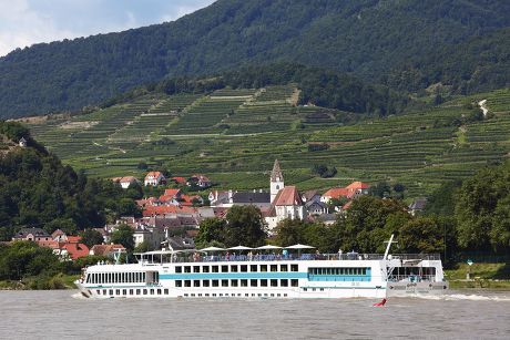 Ms Rousse Prestige Cruise Ship On Editorial Stock Photo - Stock Image ...
