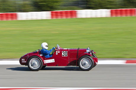 Race Prewar Racing Cars Oldtimer Grand Editorial Stock Photo - Stock ...