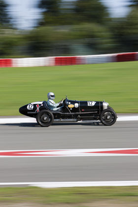 Race Prewar Racing Cars Oldtimer Grand Editorial Stock Photo - Stock ...