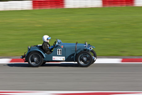 Race Prewar Racing Cars Oldtimer Grand Editorial Stock Photo - Stock ...