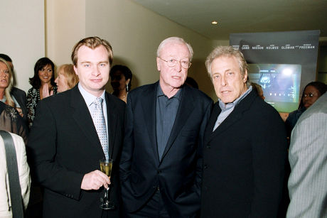 Christopher Nolan Michael Caine Charles Roven Editorial Stock Photo ...
