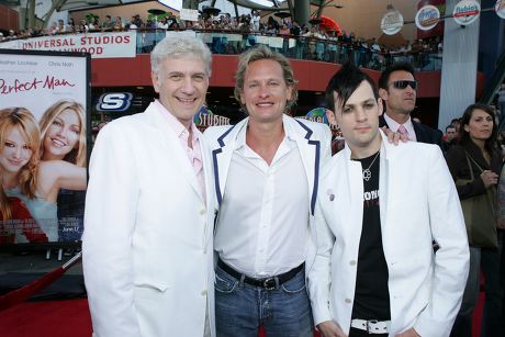 Dennis Deyoung Carson Kressley Joel Madden Editorial Stock Photo ...