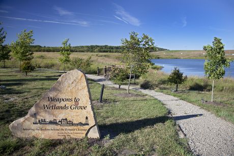 Fernald Preserve Nature Preserve On Site Editorial Stock Photo - Stock ...