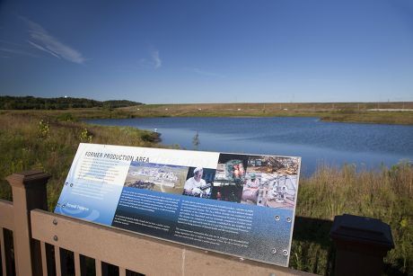 Pond Sign Information Material Fernald Preserve Editorial Stock Photo ...