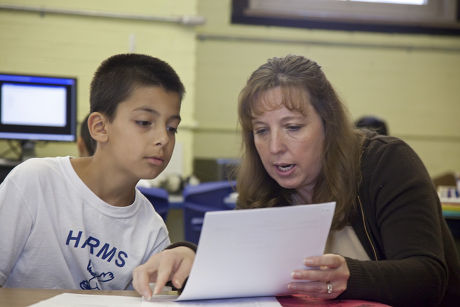 Teacher Harms Elementary School Goes Over Editorial Stock Photo - Stock ...