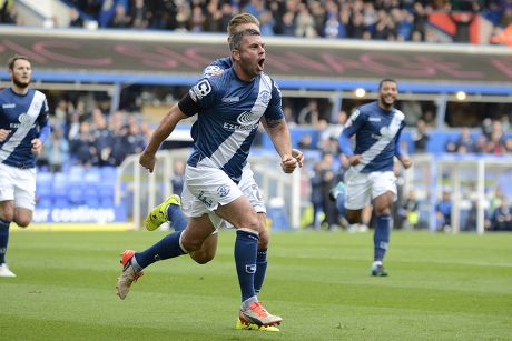 Birmingham City Defender Paul Robinson Celebrates Editorial Stock Photo ...