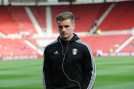Luke Garbutt Fulham Before Kick Off Editorial Stock Photo - Stock Image ...