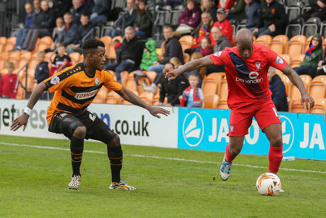 York City Midfielder Anthony Straker Crosses Editorial Stock Photo ...