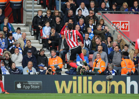 Virgil Van Dijk Southampton Turns Celebrates Editorial Stock Photo ...