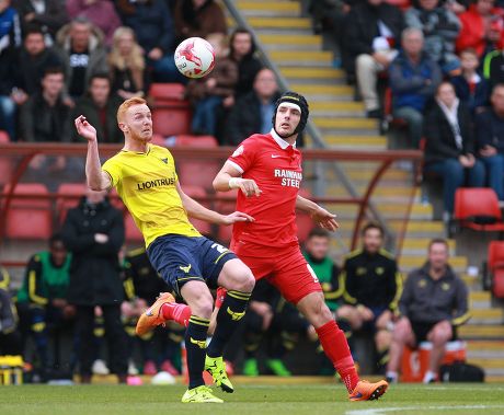 Oxford Forward Ryan Taylor Leyton Orient Editorial Stock Photo - Stock ...