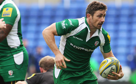 George Catchpole Leicester Tackled By Rob Editorial Stock Photo - Stock ...