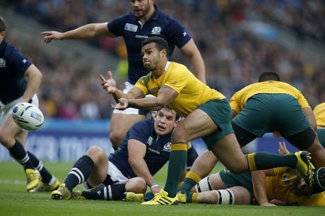 __COUNT__ IRB Rugby World Cup 2015 Quarter Finals Australia v Scotland ...
