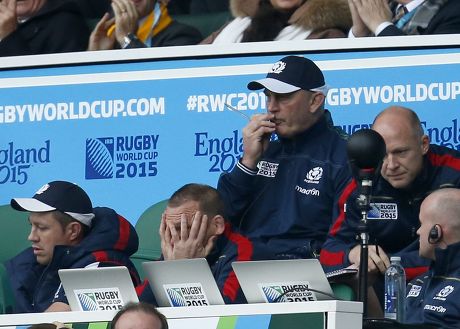 __COUNT__ IRB Rugby World Cup 2015 Quarter Finals Australia v Scotland ...