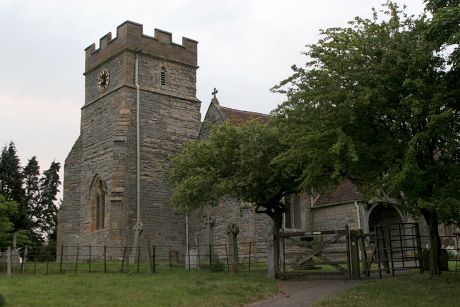 Marys All Saints Church Walcote Warwickshire Editorial Stock Photo ...