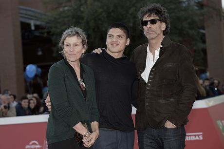 Joel Coen Wife Frances Mcdormand Son Editorial Stock Photo - Stock ...