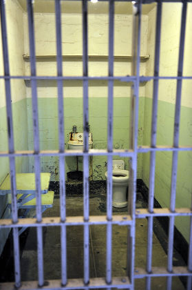 View Into Cell Block Prison Alcatraz Editorial Stock Photo - Stock ...