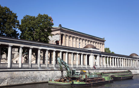 View Spree On Museumsinsel Museum Island Editorial Stock Photo - Stock ...