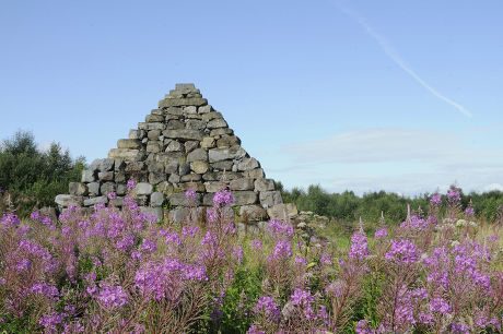 Boora Pyramide Stone Sculpture By Eileen Editorial Stock Photo - Stock ...