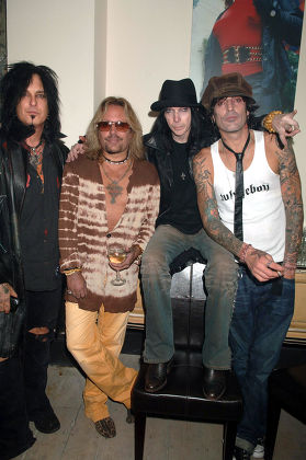 THE MOTLEY CRUE PARTY AT THE COBDEN CLUB, LONDON, BRITAIN - 19 JUN 2005 ...