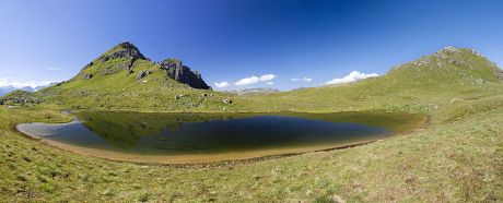 Evening Lake Berglimatt Canton Glarus Switzerland Editorial Stock Photo ...