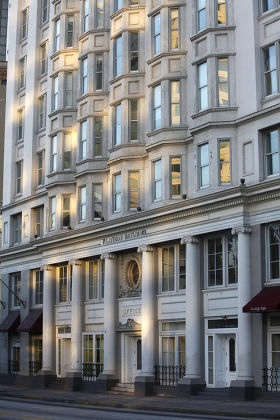 Facade Flat Iron Building Atlanta Georgia Editorial Stock Photo - Stock ...