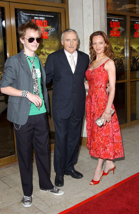 Dennis Hopper Son Henry Wife Victoria Editorial Stock Photo - Stock ...