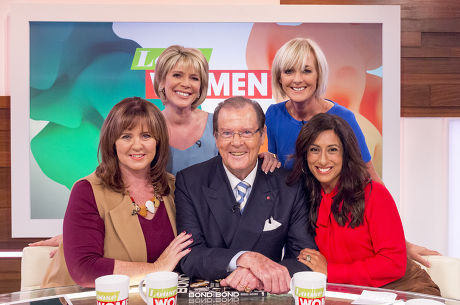 'Loose Women' TV Programme, London, Britain - 19 Oct 2015 Stock ...