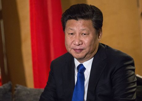 Chinese President Xi Jinping Editorial Stock Photo - Stock Image ...