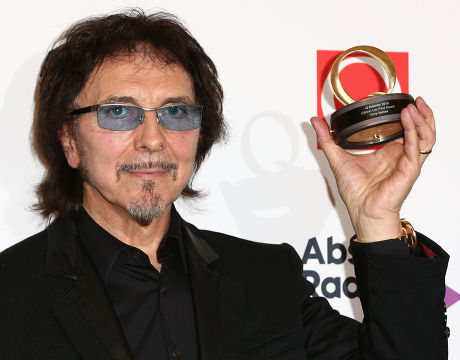 Tony Iommi Winner Gibson Les Paul Editorial Stock Photo - Stock Image ...